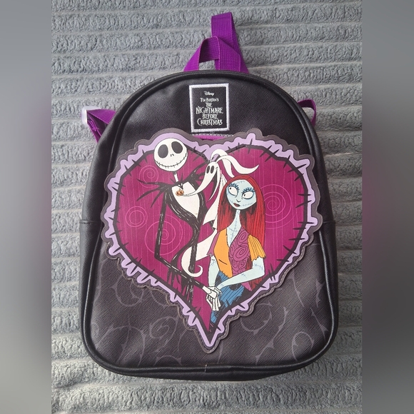 Disney | Bags | Disney Nightmare Before Christmas Leather Jack And ...